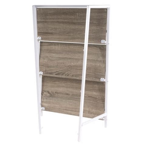 Atlantic 3 Tier Folding Shelf White 1 Kroger