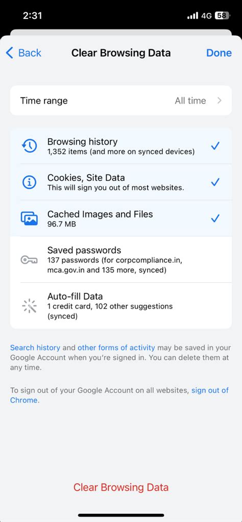 How To Clear Cookies In Google Chrome