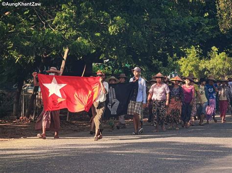 Khit Thit Media On Twitter ချင်းတွင်းမြစ် သပိတ် စစ်ကြောင်းက စစ်အာဏာရှင် အမြစ်ပြတ် ချေမှုန်းရေး