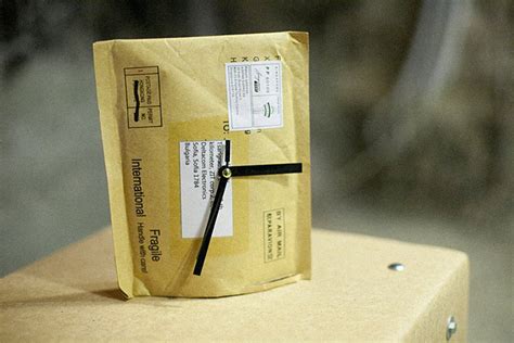 Envelope Clock On Behance