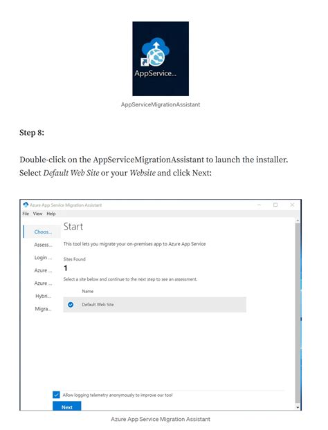 App Service Migration Assitant Is Nowhere To Be Found Microsoft Qanda