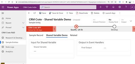 Understanding The Javascript Shared Variables In Dynamics 365 Crm Crm