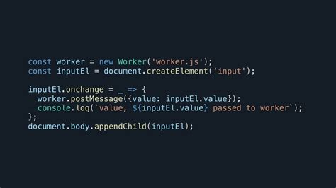 workerdom javascript concurrency and the dom speaker deck