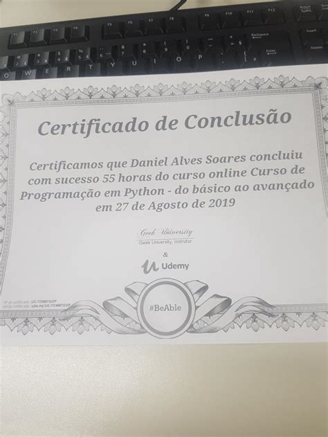 Curso Completo De Linguagem De Programação Em Python Concluído
