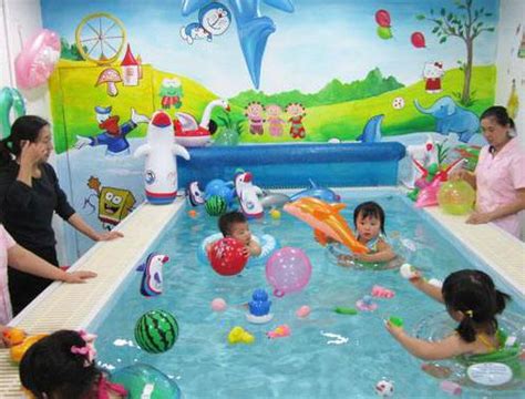 開嬰幼兒游泳館所需設備推薦 每日頭條