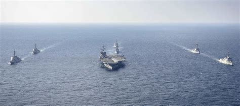 США Південна Корея та Японія розпочали спільні військові навчання Freedom Edge докладно