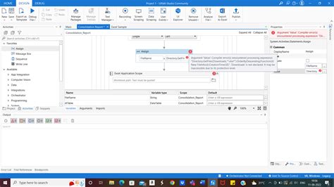 How To Use The Downloaded Excel File From Web In Excel Application Scope Path Studio UiPath