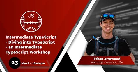 Ethan Arrowood On Linkedin Im Teaching A Typescript Workshop For The