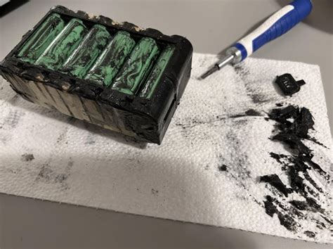 Here S The Fix For Leaking Lithium Ion Flex Batteries R Flextools