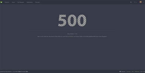 Access Repository Error 500 · Issue 14708 · Go Giteagitea · Github
