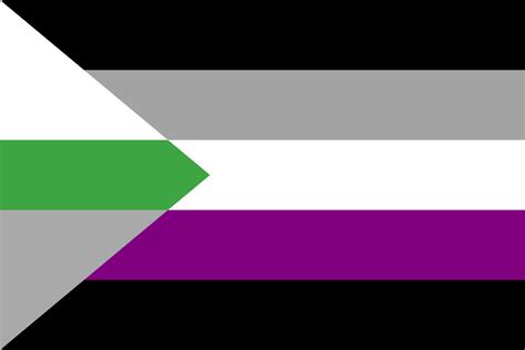 My First Take At A Demiromantic Asexual Flag Das Me Queervexillology