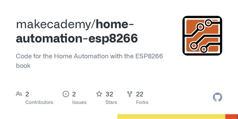 GitHub Makecademy Home Automation Esp Code For The Home Automation With The ESP Book