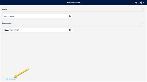 Add Another Workstation It S Easy Homag Docs