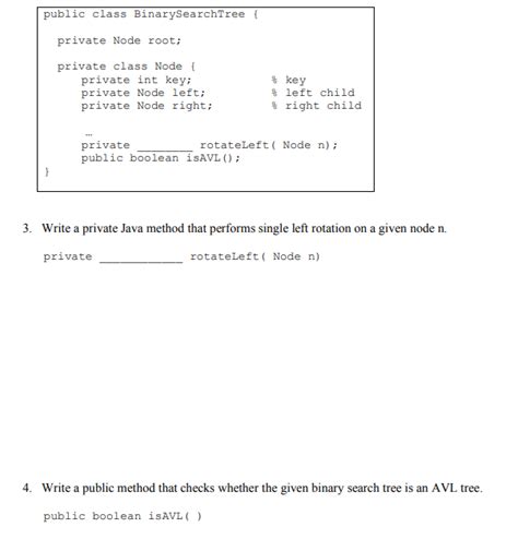 Solved Public Class Binarysearchtree Private Node Root