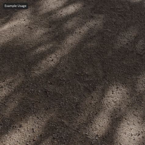 Pebbles On Sand Texture Poliigon