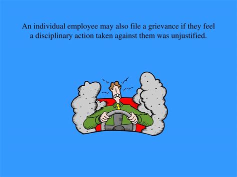 Ppt The Grievance Process Powerpoint Presentation Free Download Id 5331370