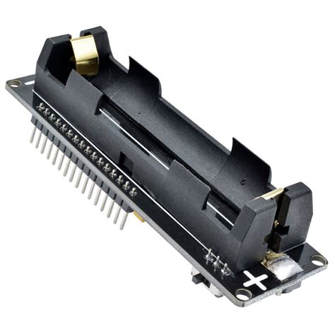 Esp8266 C Suporte De Bateria 18650 Esp Wroom 02