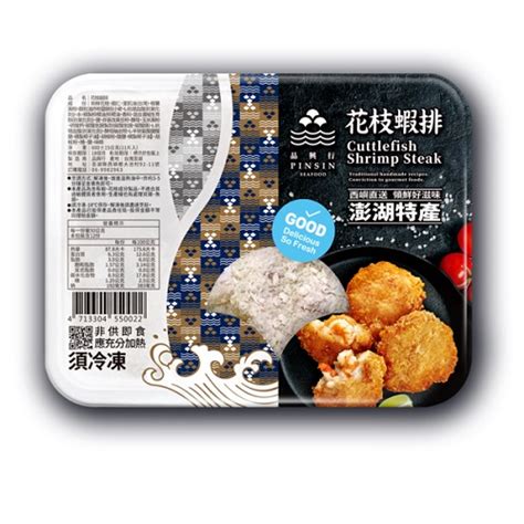產品資訊 品興行花枝蝦排木木家 Mumujia