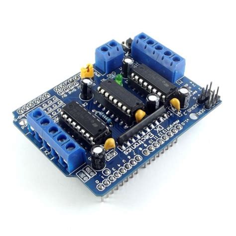 Motor Driver L293d Shield Arduino