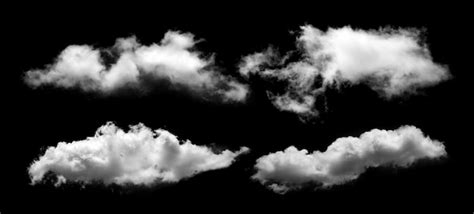 투명한 터 하 구름 하늘 현실적인 세트 안개 연기 Png 텍스처 고립된 디자인 추상적인 구름 공기 효과와 낮 빛 아이콘 컬렉션 3d 아름다운 자연 대기 증기 연기 증기