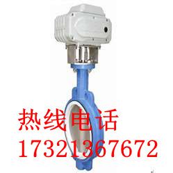 D971F 电动对夹四氟蝶阀 D971F 厂家价格 蝶阀 桂龙阀门上海有限公司 中国泵阀网 zgbfw