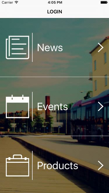 Ios React Native Navigatorios Is Not Working As Expected Stack Overflow