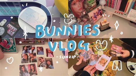 버니즈로그 3 버니즈 일상 썬zip 💾 뉴진스 데뷔 200일 축하해🐰 •lg그램뉴진스콜라보•lg그램팝업•덕질로그•성수갓잇•옹근당•뉴진스포카 Youtube