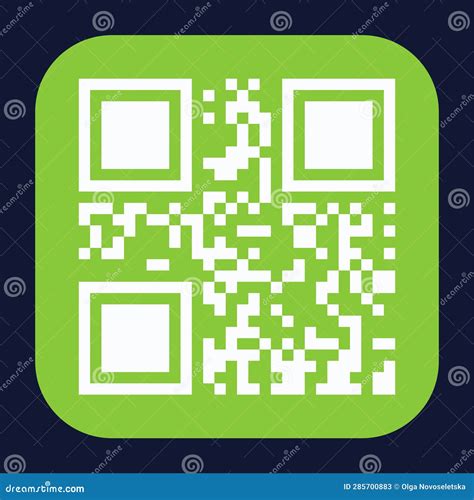 Qr Code Quick Response Codes Barcode Sign Scan Qr Code Flat Icon Vector Images