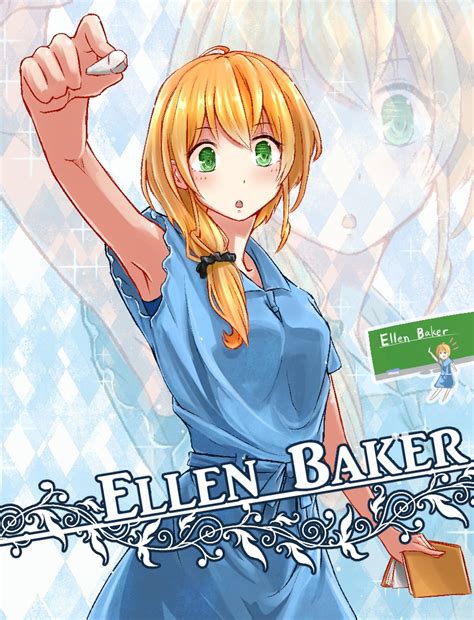 Meet Ellen Baker Your Kawaii English Teacher Oprainfall