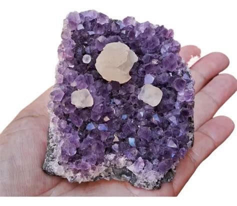 Amatista Drusa Microcristales Transmutacion Cuarzo Violeta Cuotas Sin Interés