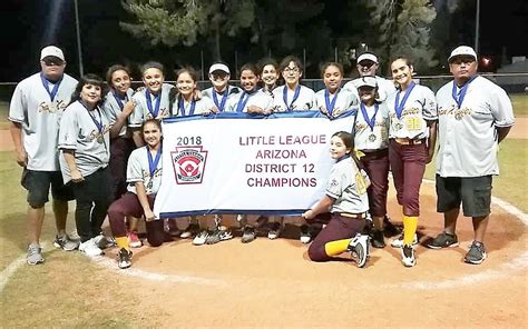 Little League All Stars Day 11 Roundup San Xavier Wins Softball Little