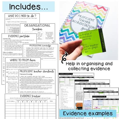Proficient Teacher Accreditation Guide Australian Teaching Standards