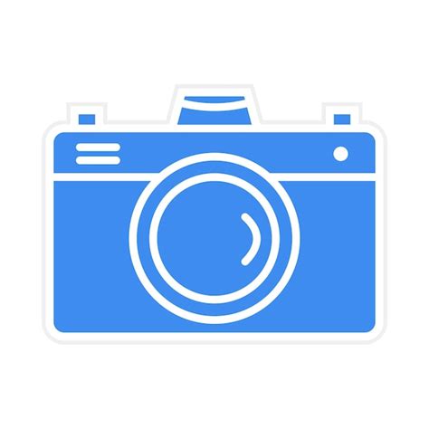 Premium Vector Camera Vector Illustration