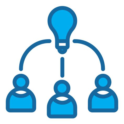 Creativity Generic Blue Icon