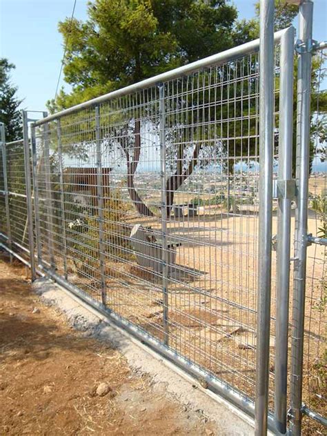 Περιφράξεις ΕΛΛΗΝΙΚΕΣ ΜΕΤΑΛΛΙΚΕΣ ΚΑΤΑΣΚΕΥΕΣ θΕΡΜΟΚΗΠΙΑΚΟΥ ΤΥΠΟΥ