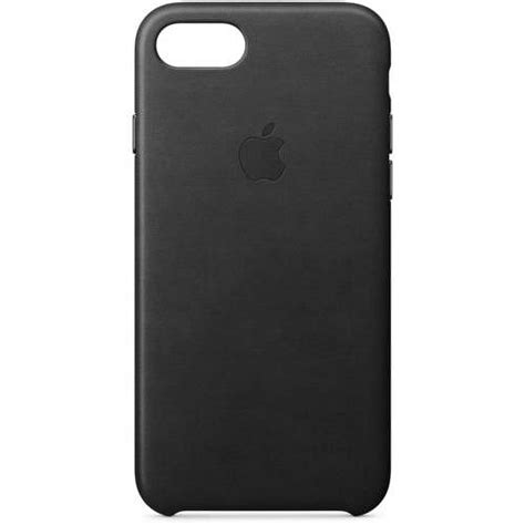 Apple Leather Case For Iphone 7 Black