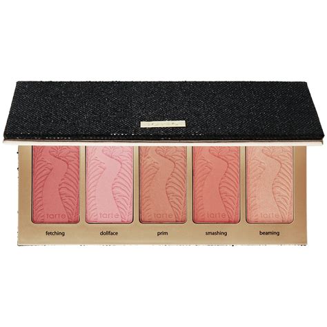 Sephora Tarte Bling It On Amazonian Clay Blush Palette Blush