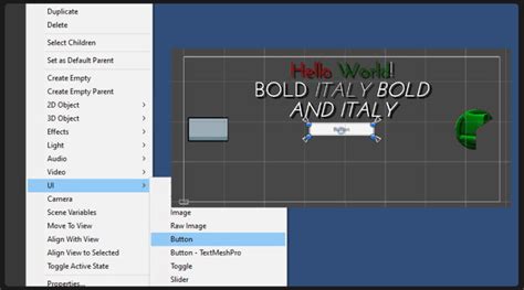 Unity UI Button Разбираем кнопки и их анимации GeekStand