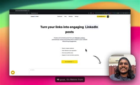 Melvin George On Linkedin Linkedsched Productlaunch Linkedinmarketing Socialmediatools