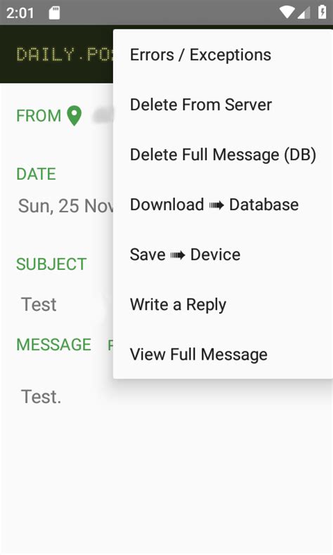 Inbox Pager Read And Write E Mails