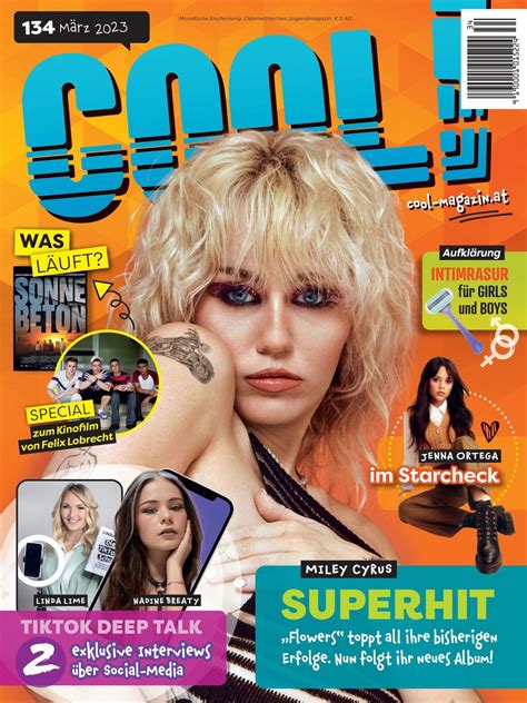 Miley Cyrus Magazine