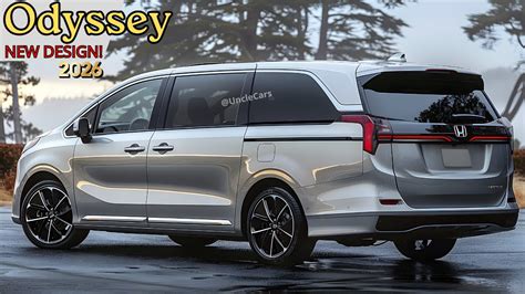 New 2026 Honda Odyssey Hondas Boldest Redesign Yet Youtube
