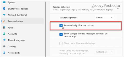 How To Fix Windows Taskbar Showing In Fullscreen