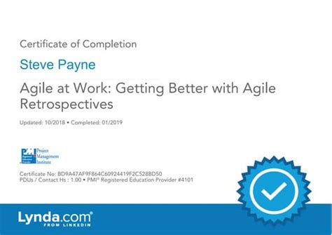 Agile Project Management Foundations Ppt