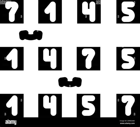 Bubble Sort Algorithm Glyph Icon Vector Illustration Stock Vector Image