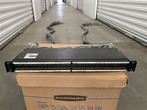 Adc 96 Tt Bantam Patch Bay Black Reverb