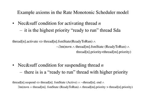 Ppt Modeling And Analyzing Real Time Corba And Supervision And Control