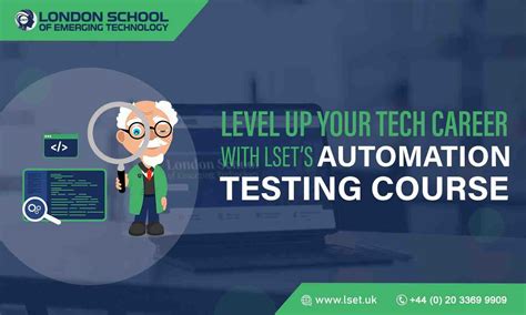 Level Up Your Career With Lsets Automation Testing Course