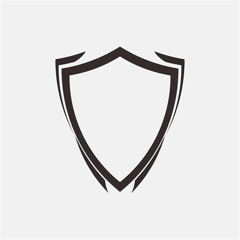 Premium Vector Free Vector Of Shield Silhouette