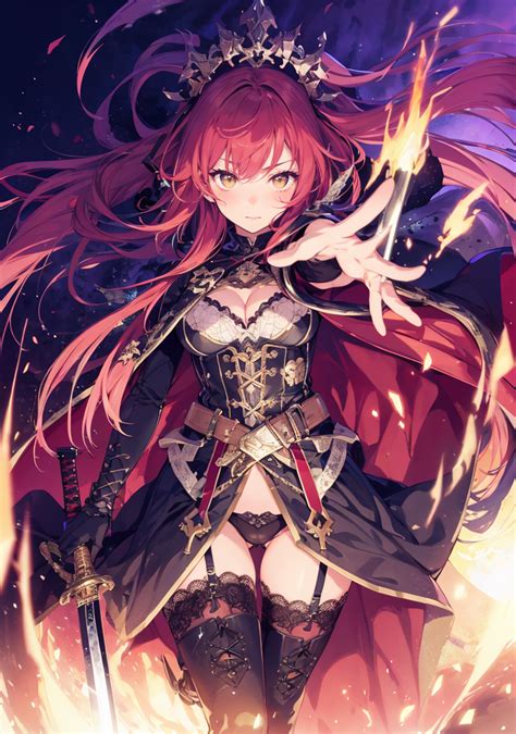 Anime Fandoms Neural Networks AI Ero Art Art Girl Art